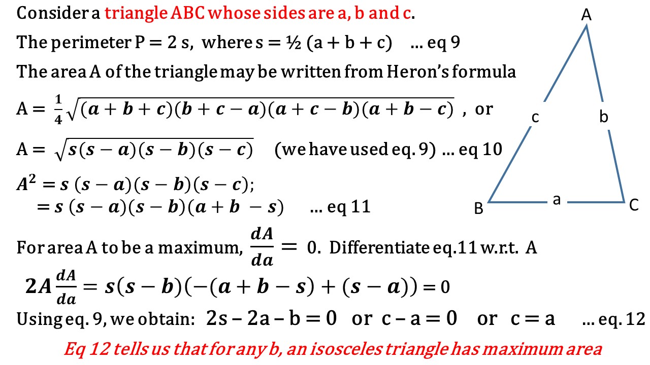 ektalks: Perimeter and Area of Regular Polygons - From Triangles to ...