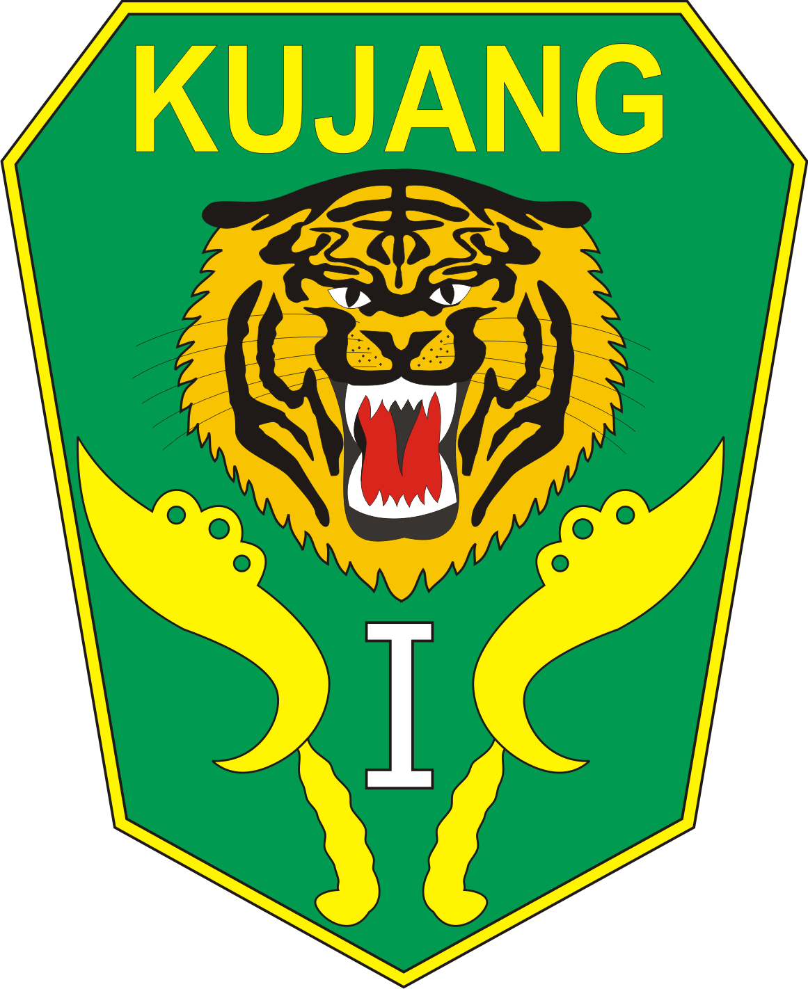 Logo Brigade Infanteri Lintas Udara ( Brigif Linud )17 Kujang - Ardi La ...