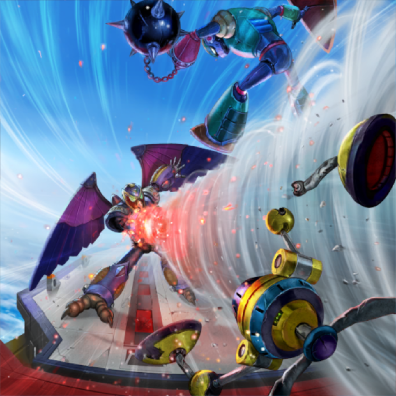 Rockman Corner: Teppen: Mega Man X Cards From "The Core Card Pack" (Part 1)