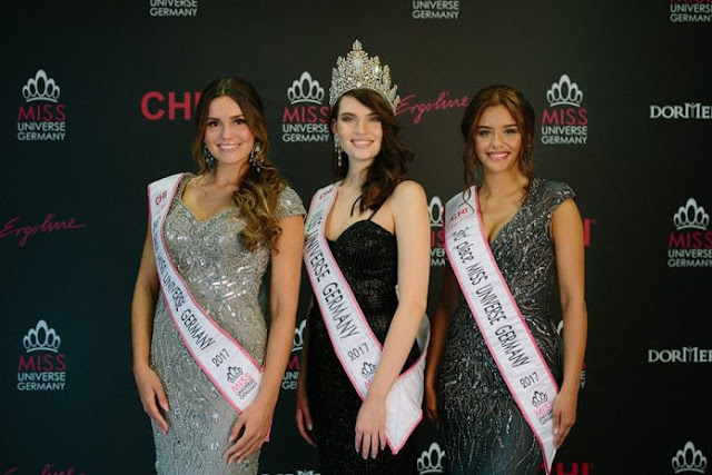 Sophia Koch Is Miss Universe Germany 2017...Pageant Tv..On Fow24news ...