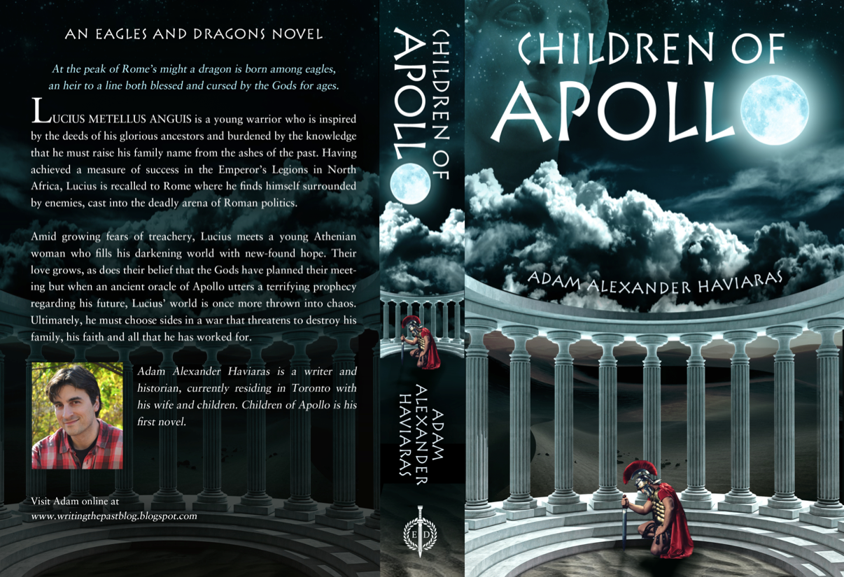 Writing the Past: Cover Reveal! – Children of Apollo (Second Edition)