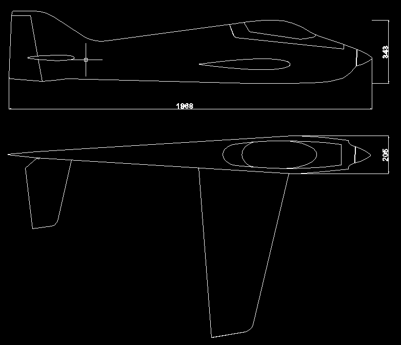 F3A RC Pattern: Planos (Plans)