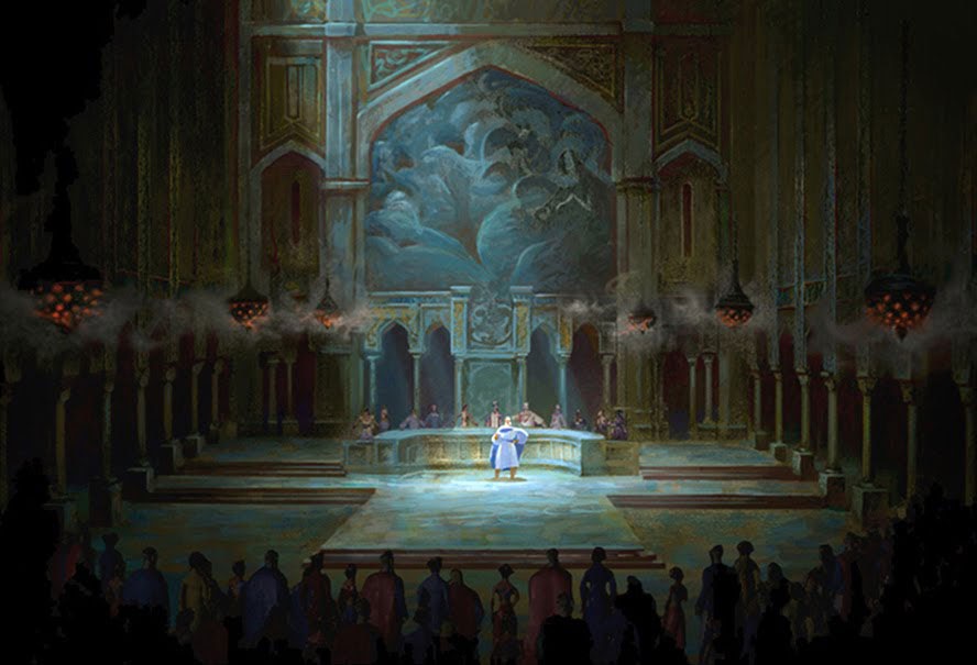 Living Lines Library: Sinbad: Legend of the Seven Seas (2003) - Color Keys