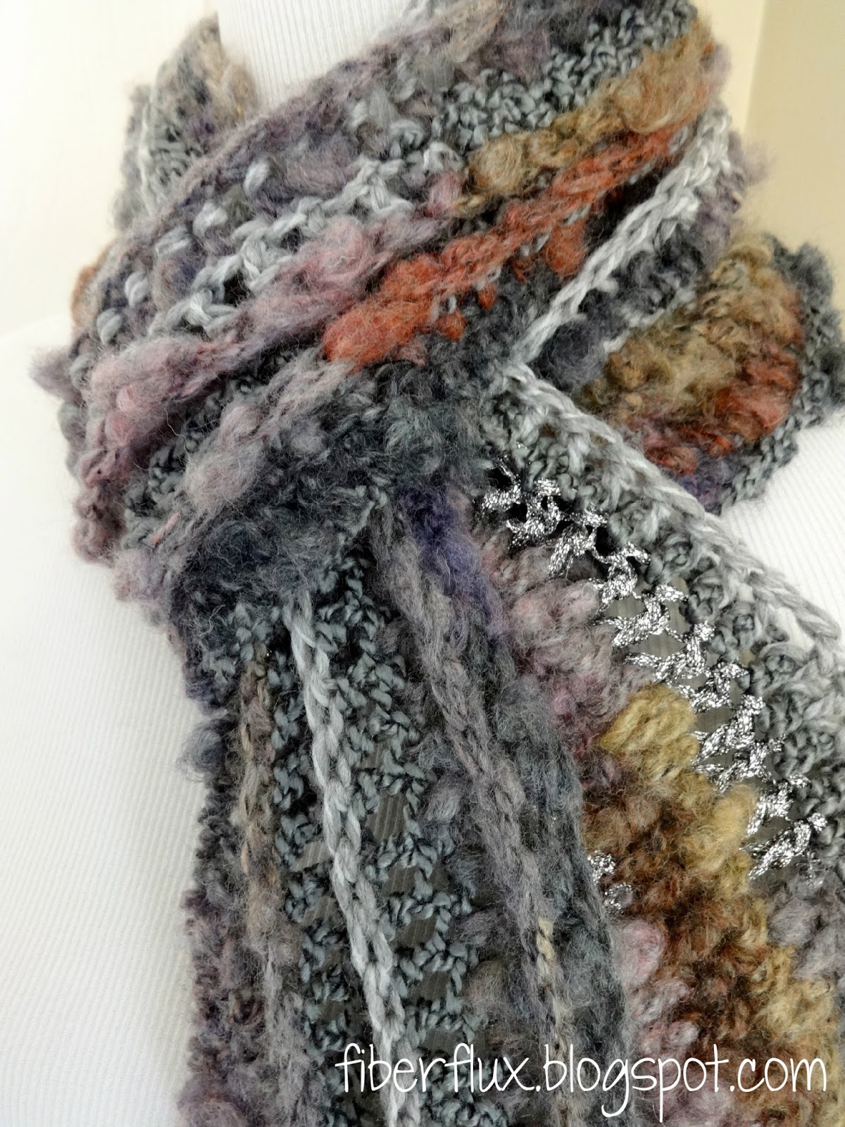 Free Crochet Pattern...Pixie Dust Scarf! | Fiber Flux...Adventures in ...