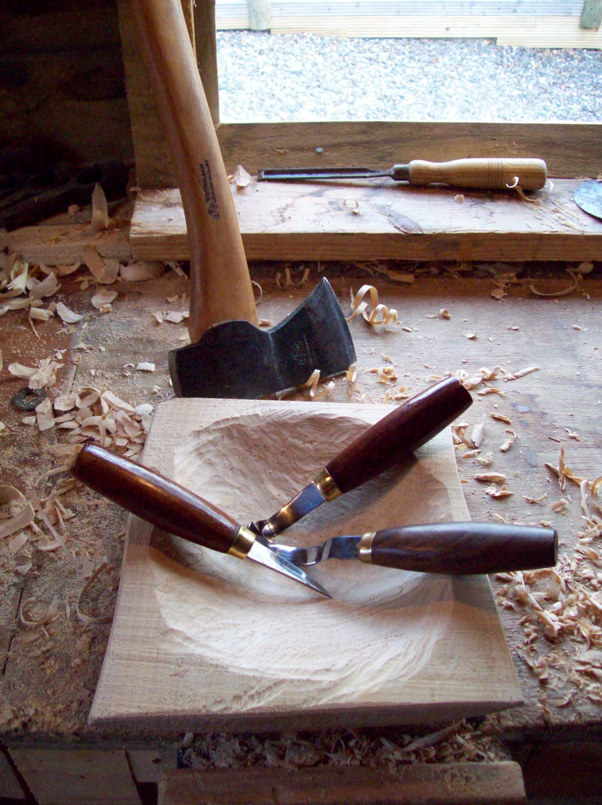 Talk From The Timber: October 2011