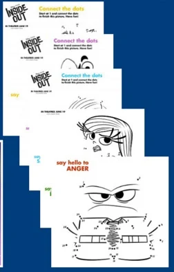 Inside Out Free Printable Activity Book. - Oh My Fiesta! in english