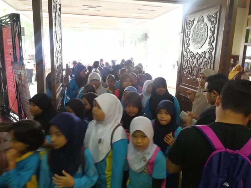 Coretan Murni Alysa : Pameran Artifak Rasulullah SAW dan Para Sahabat ...