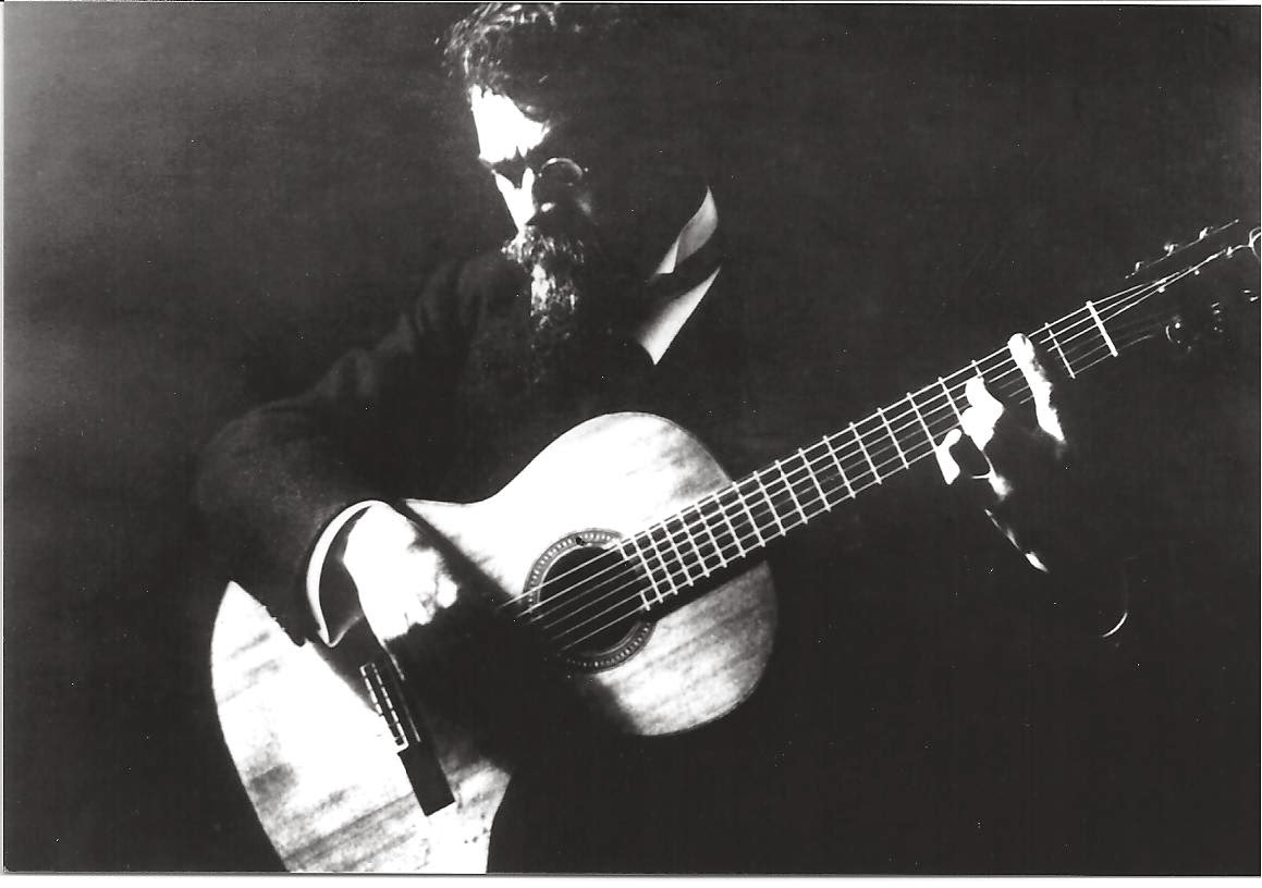 La Guitarrista: El espíritu de Tárrega