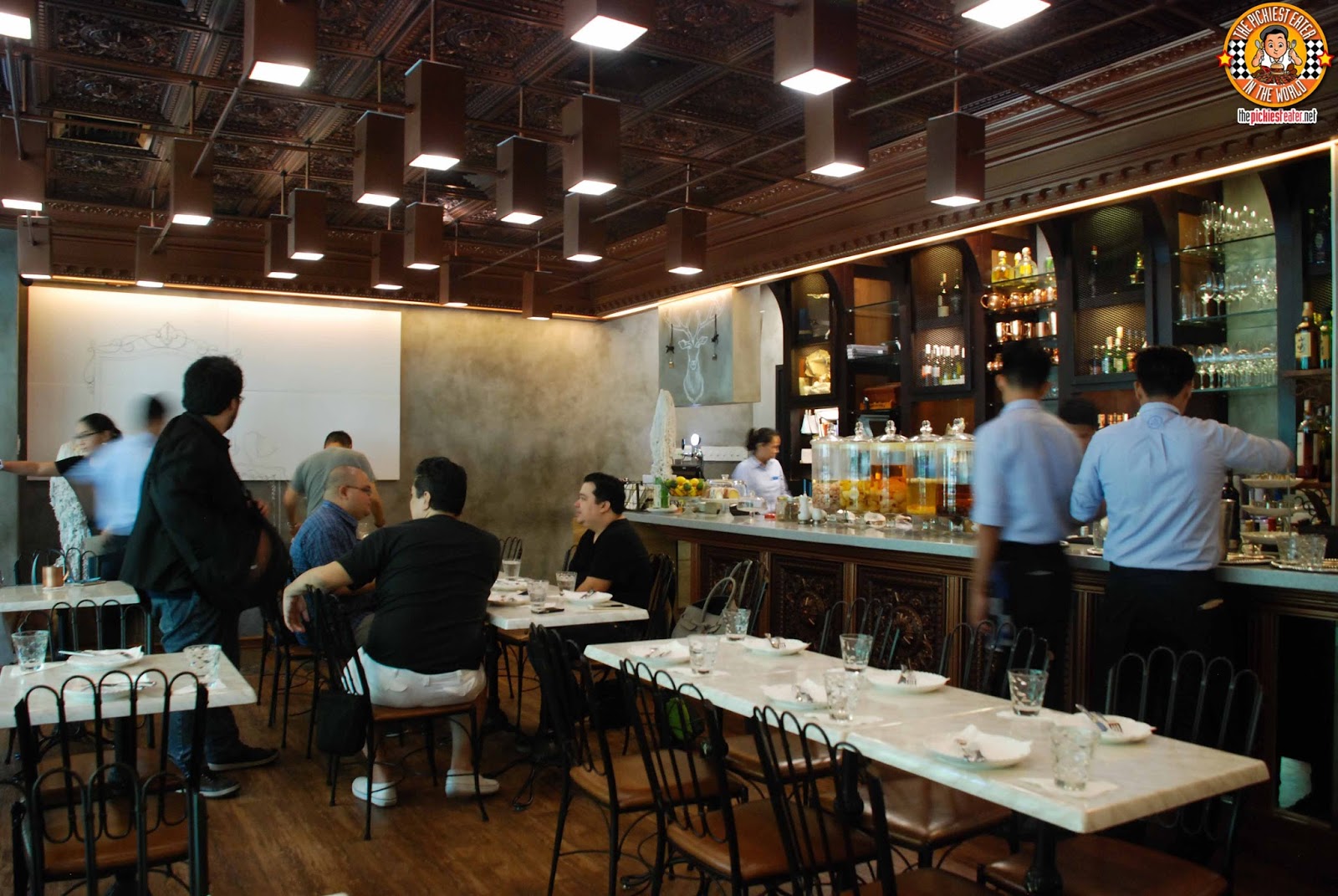 THE PICKIEST EATER IN THE WORLD: A GASTRONOMIC JOURNEY AT CDP GLOBAL TABLE