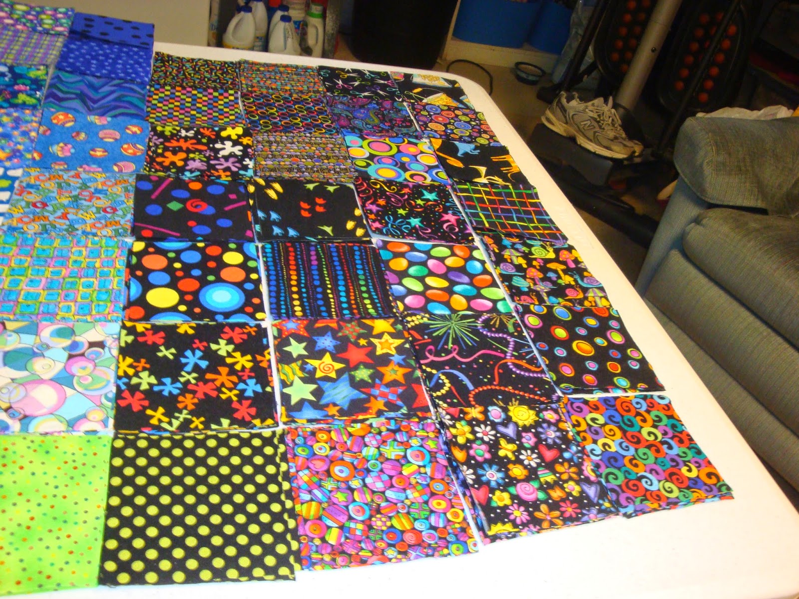 FABRIC THERAPY: True fabric therapy...it really works...