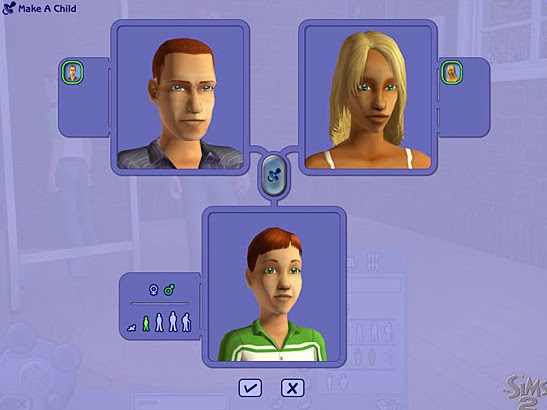 The Sims 2 Guide, Tips and Tricks: Genetics