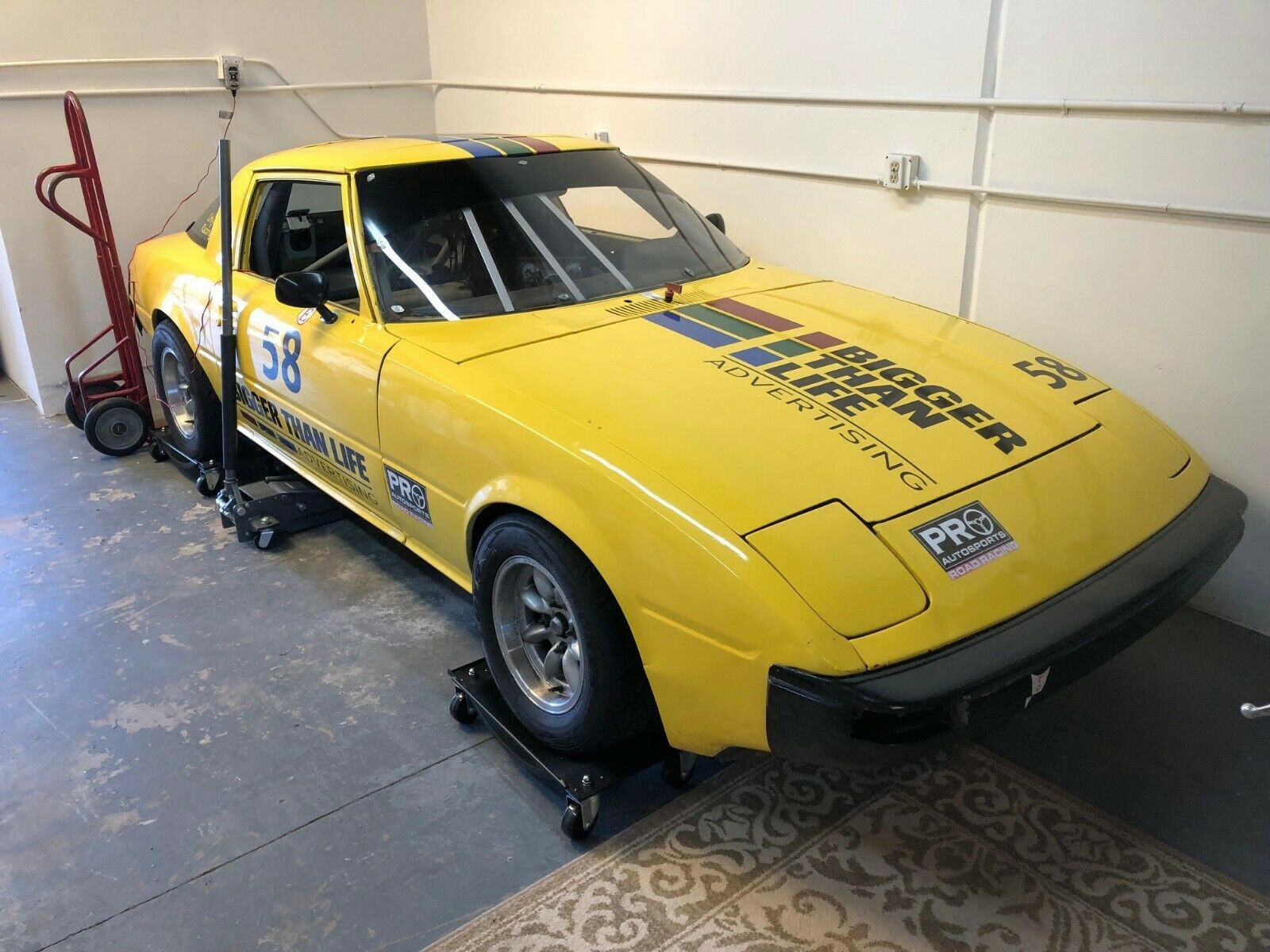 Racecar Backwards Is Still racecaR: 1983 Mazda RX-7 - DailyTurismo
