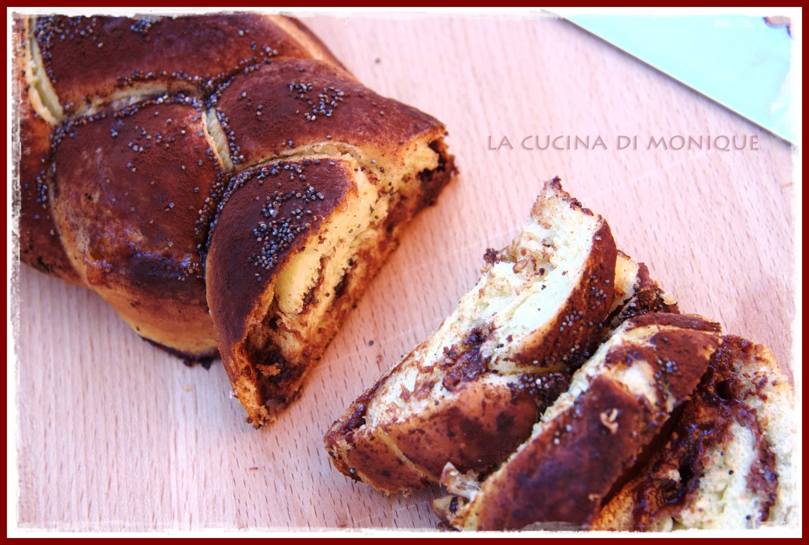 LA CUCINA DI MONIQUE: Pane dolce del sabato black chocolate