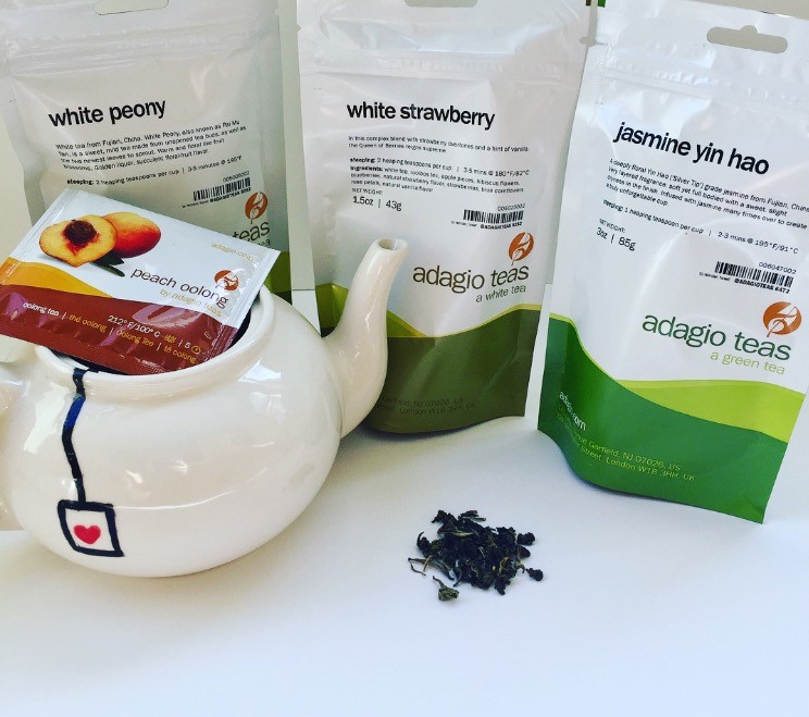 When Tara Met Blog: Adagio Teas from Around the World