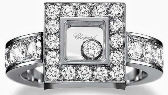 Passion For Luxury : CHOPARD ENGAGEMENT RINGS