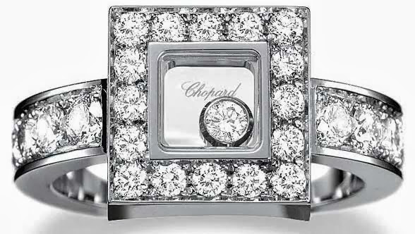 Passion For Luxury : CHOPARD ENGAGEMENT RINGS