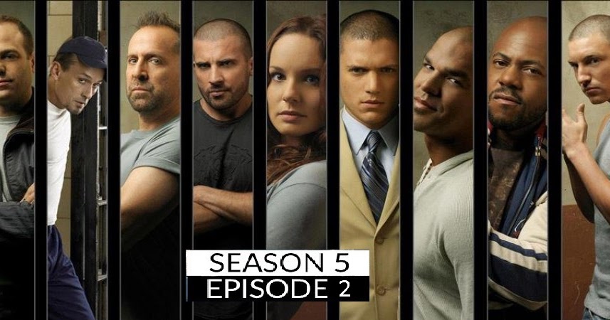 Prison Break / Skazany na Śmierć: Prison Break S05E02 - Kaniel Outis LEKTOR