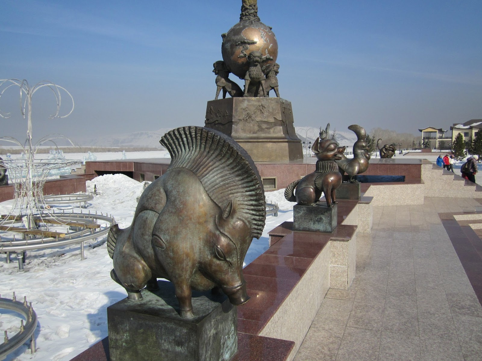 Kyzyl or Bust!: Kyzyl in Photos