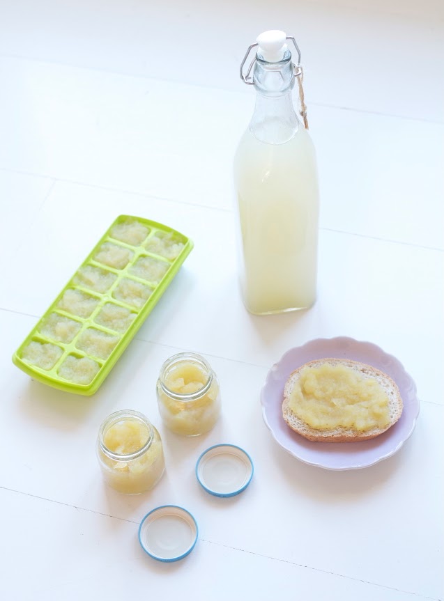 NydeligFlott: Fem gule epler...