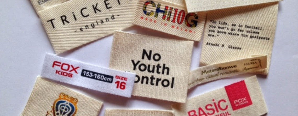 Perfect Labels-Lanyards: Cotton Clothing Labels