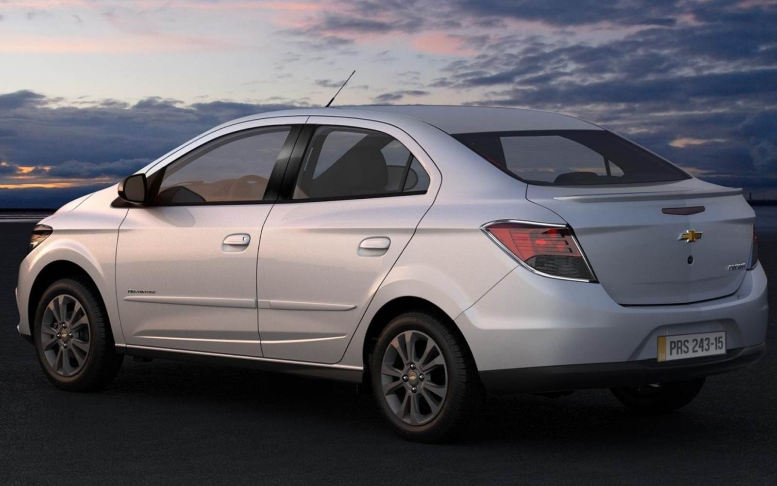 Chevrolet Prisma Advantage 2015: fotos e especificações | CAR.BLOG.BR