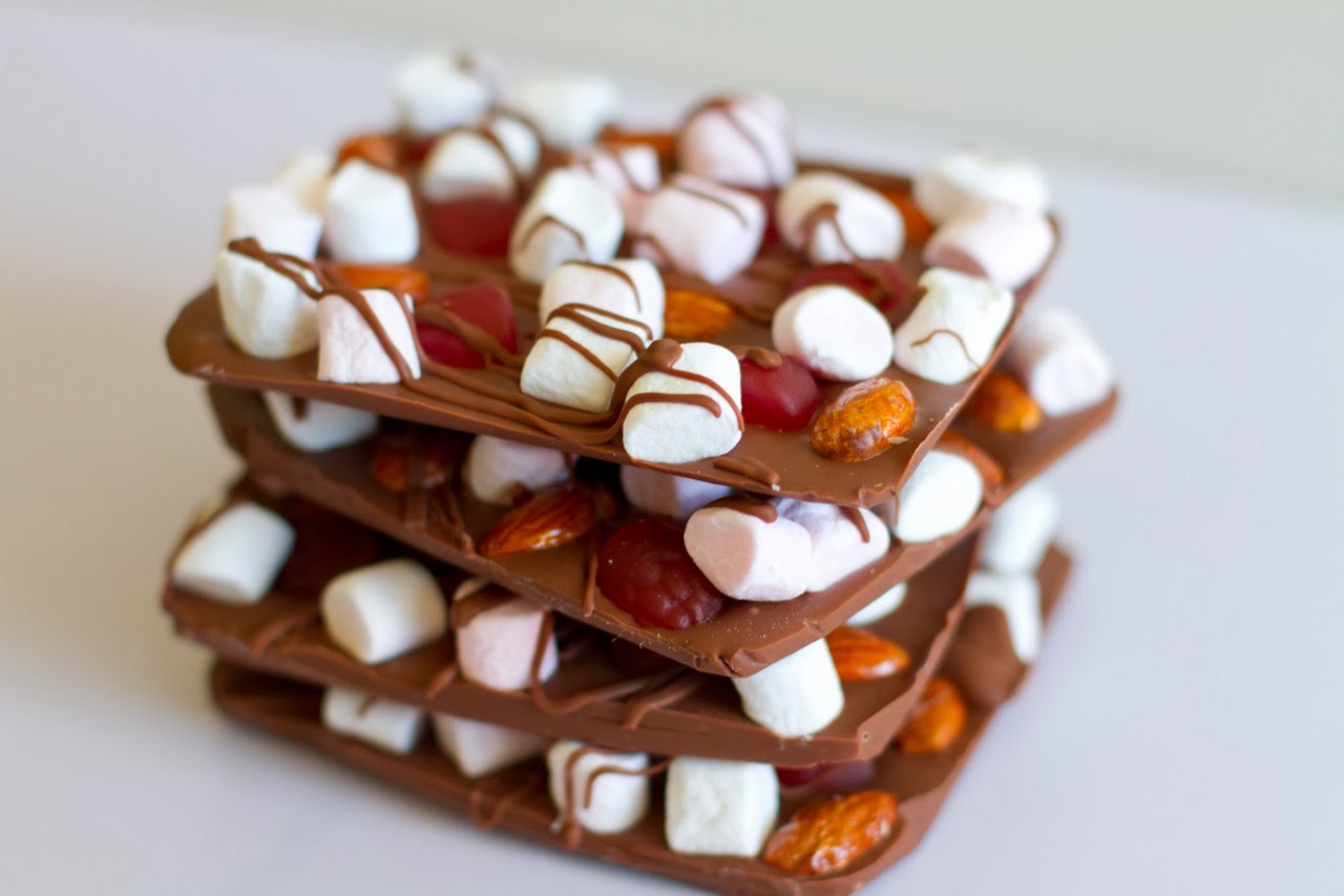 .Chocolate Slabs. • Make It Perfect