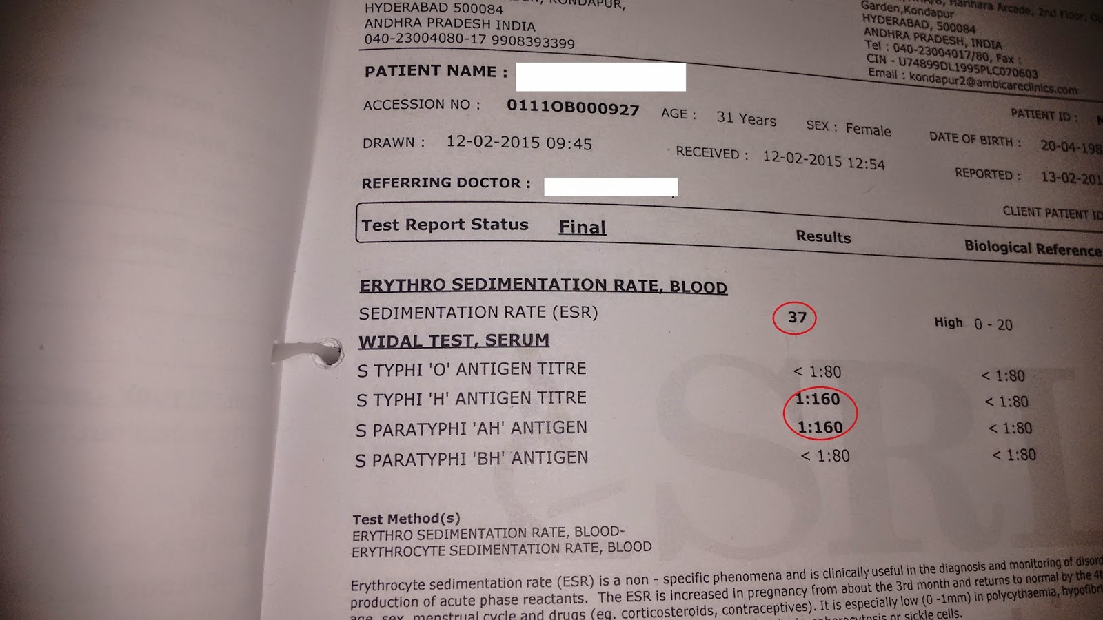 Typhoid, Let's win the war