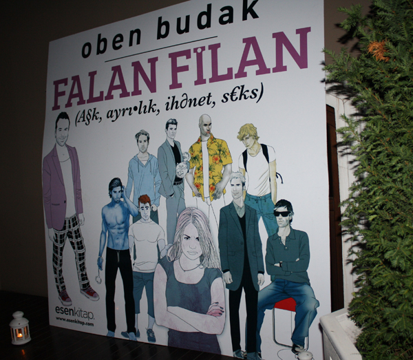 Bir partiye gittim 'Falan Filan'... | Rahat Yazar