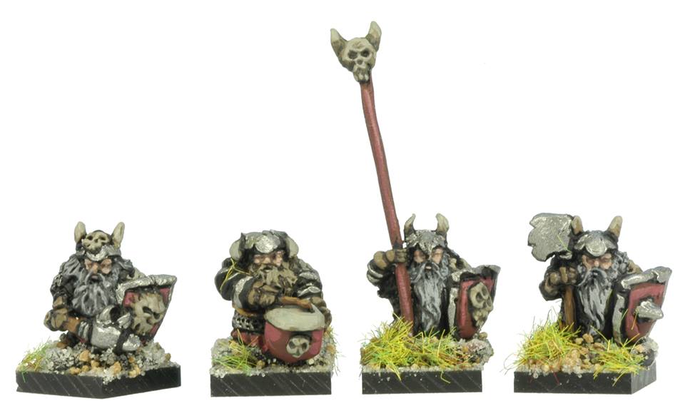 10mm Wargaming: 10mm Evil Dwarves from Magister Militum