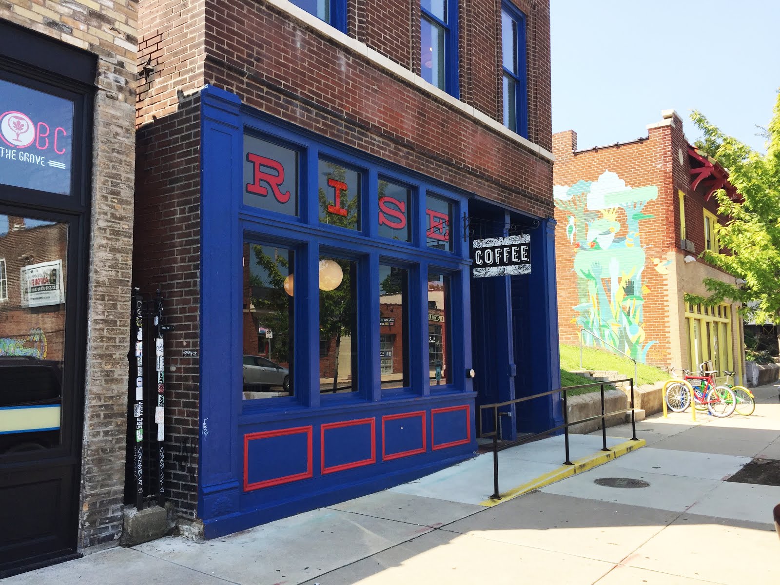 Pure Coffee Blog: Rise Coffee House