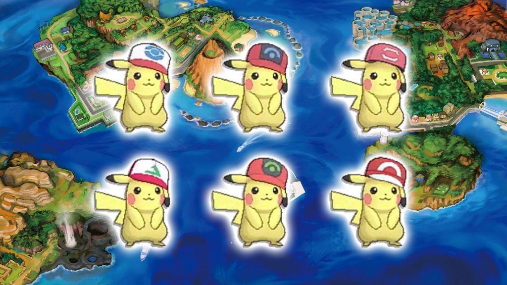 Evento de Pikachu de Kanto já disponível em Pokémon Sun & Moon