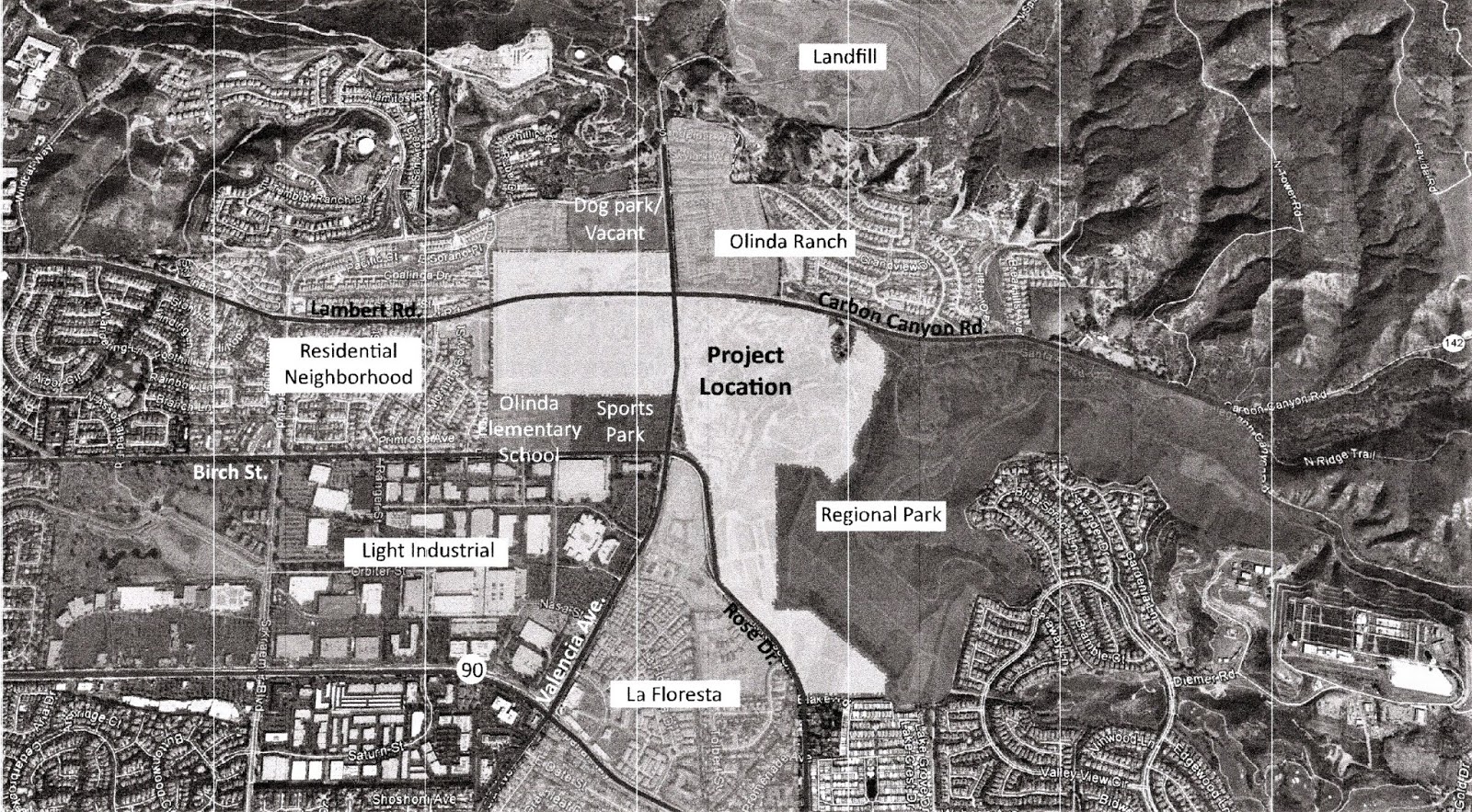 Carbon Canyon Chronicle: Brea 265 Development Adjacent to Carbon Canyon ...