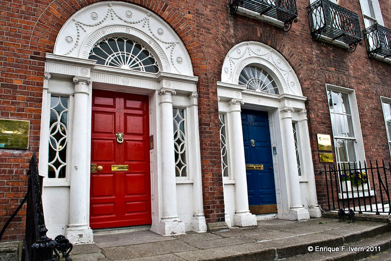 Andanzas Blog de Viajes: Merrion Square – El Dublin Georgiano