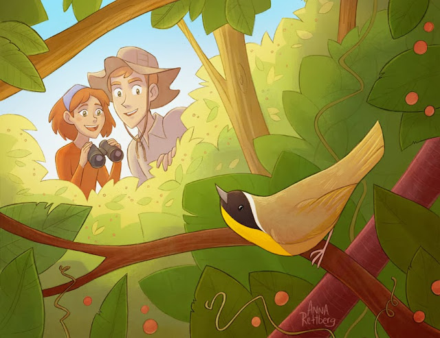 Anna Rettberg: Birding Book