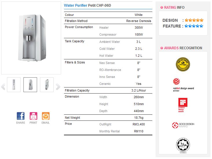 Coway Home Wellness Appliances