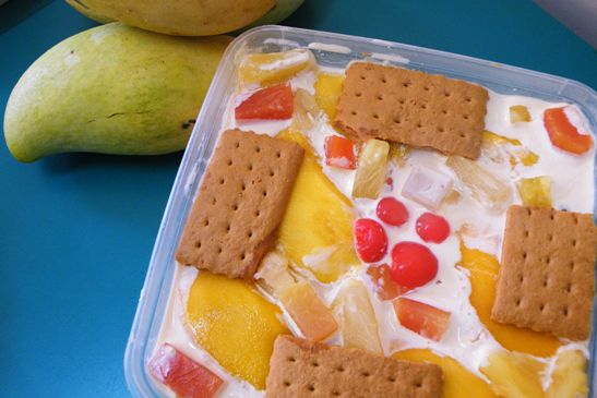 Faith.Hope.Love.: Fruity Graham Cake for the Mom-to-be!