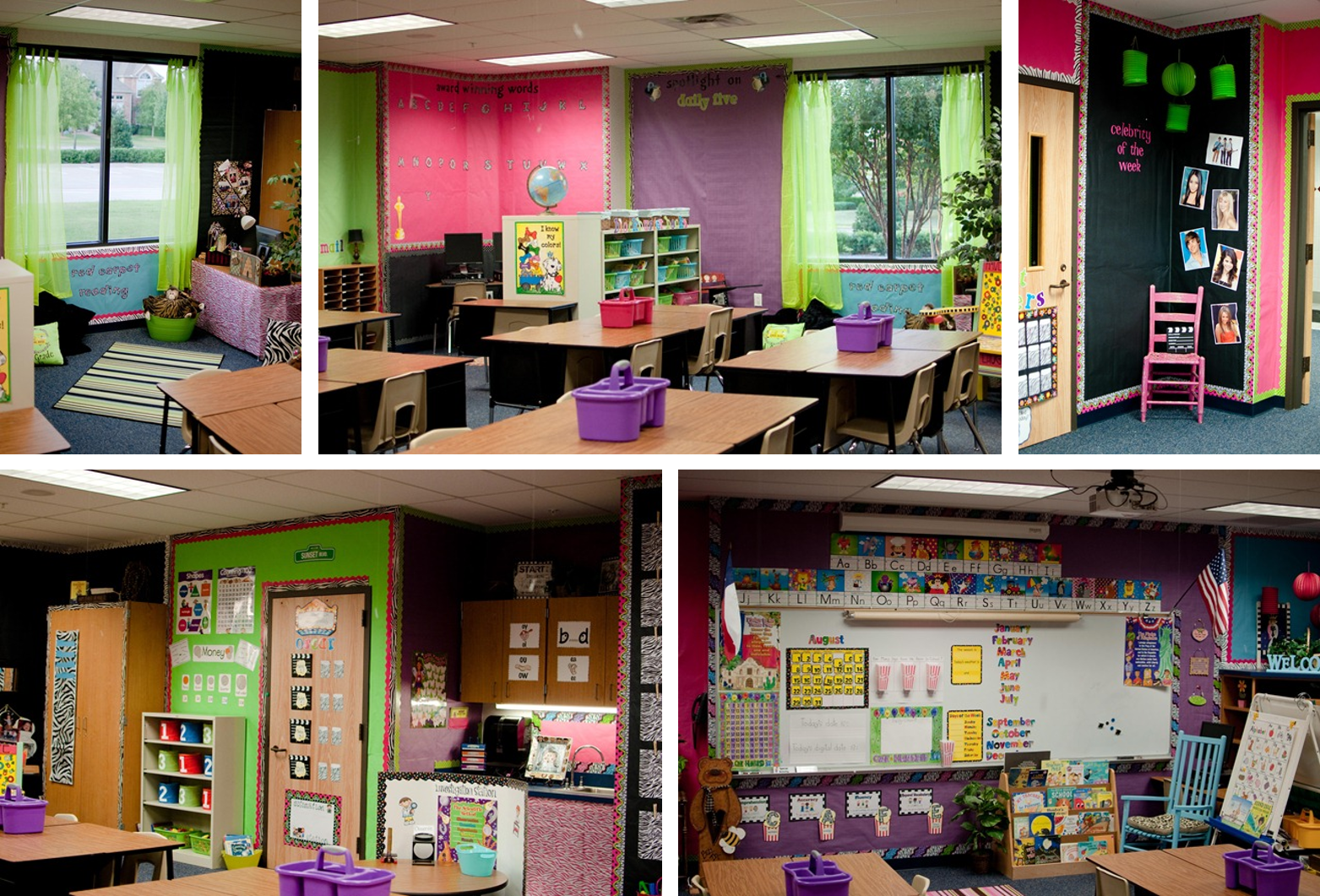 Teacher Week - Classroom Tour - Cara Carroll