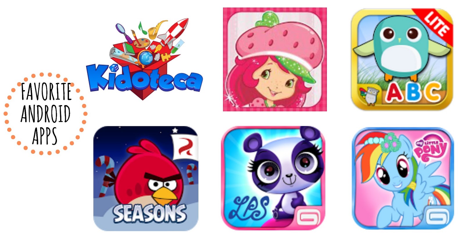Favorite Android Apps (For Kids!) - Lizzandco_