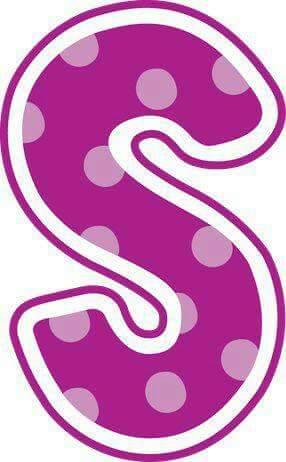 Abecedario de letras gigantes 2