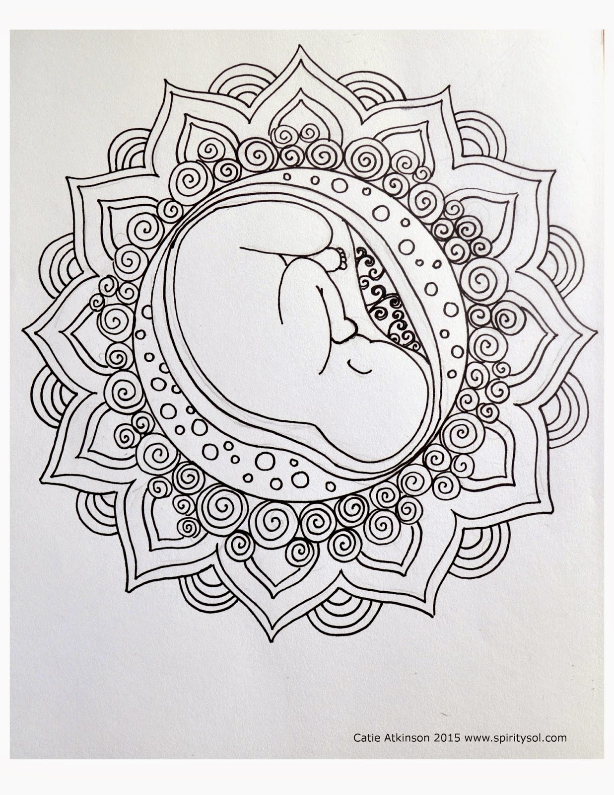 Spirit & Sol: FREE COLORING PAGES