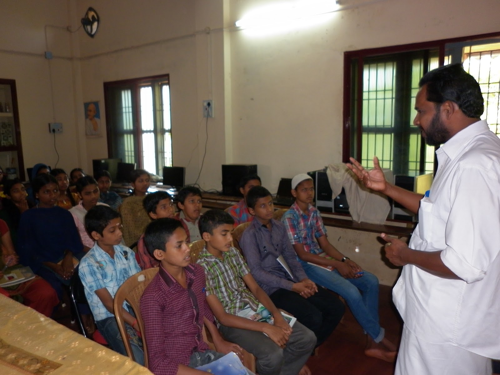 G.H.S.S. ADOOR: PHOTO