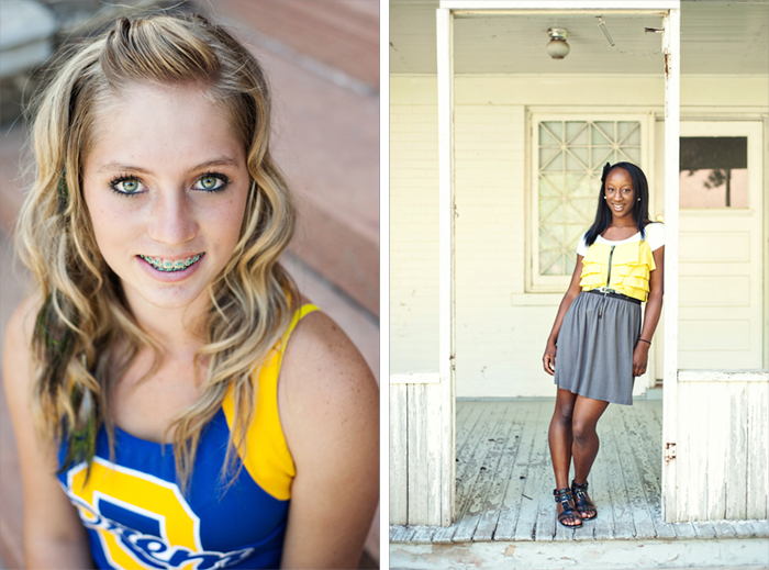 Jessie Alexis Photography: Orem High School Cheerleaders