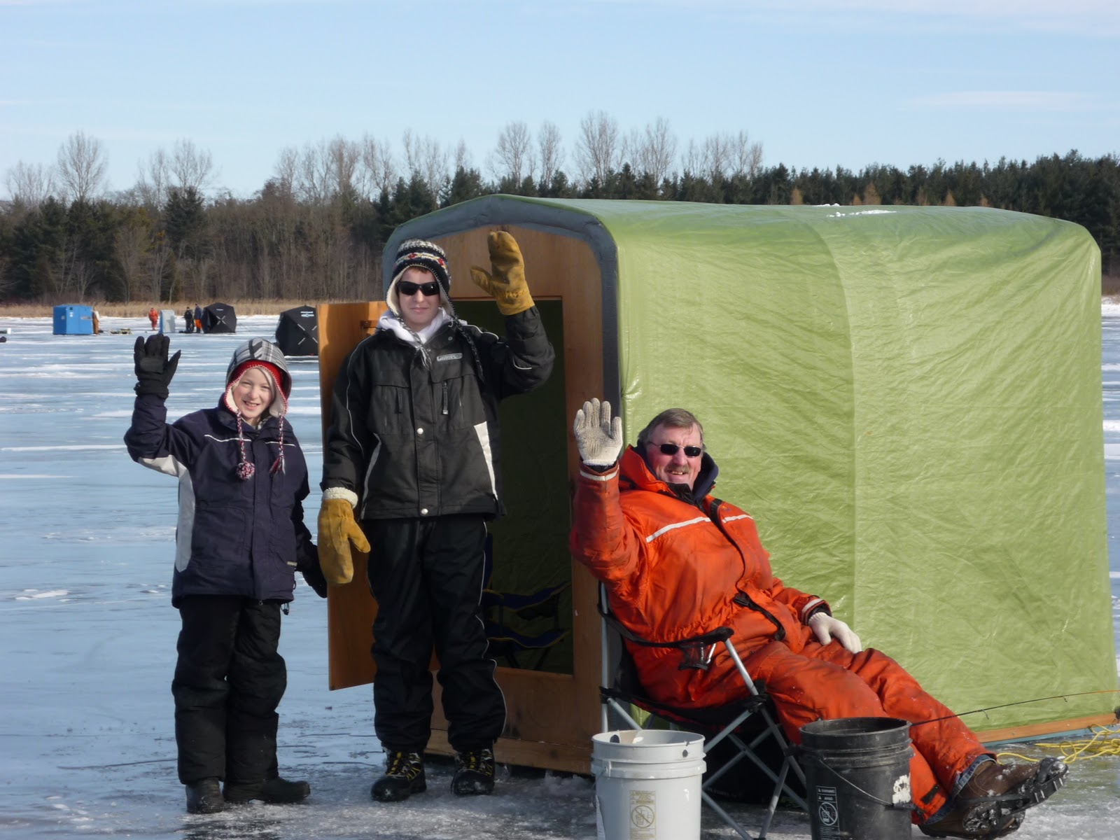 Hamilton Conservation: Ice fishing a growing sport