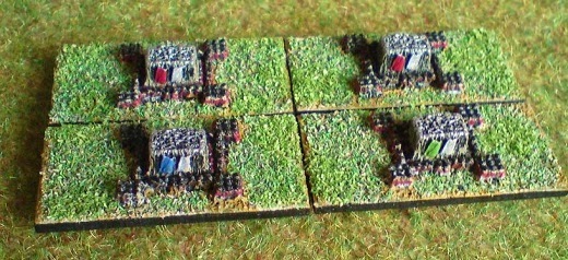 On Senlac Hill: With a broad sweep of the eye - 2mm wargaming