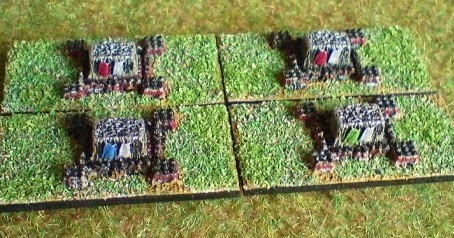 On Senlac Hill: With a broad sweep of the eye - 2mm wargaming