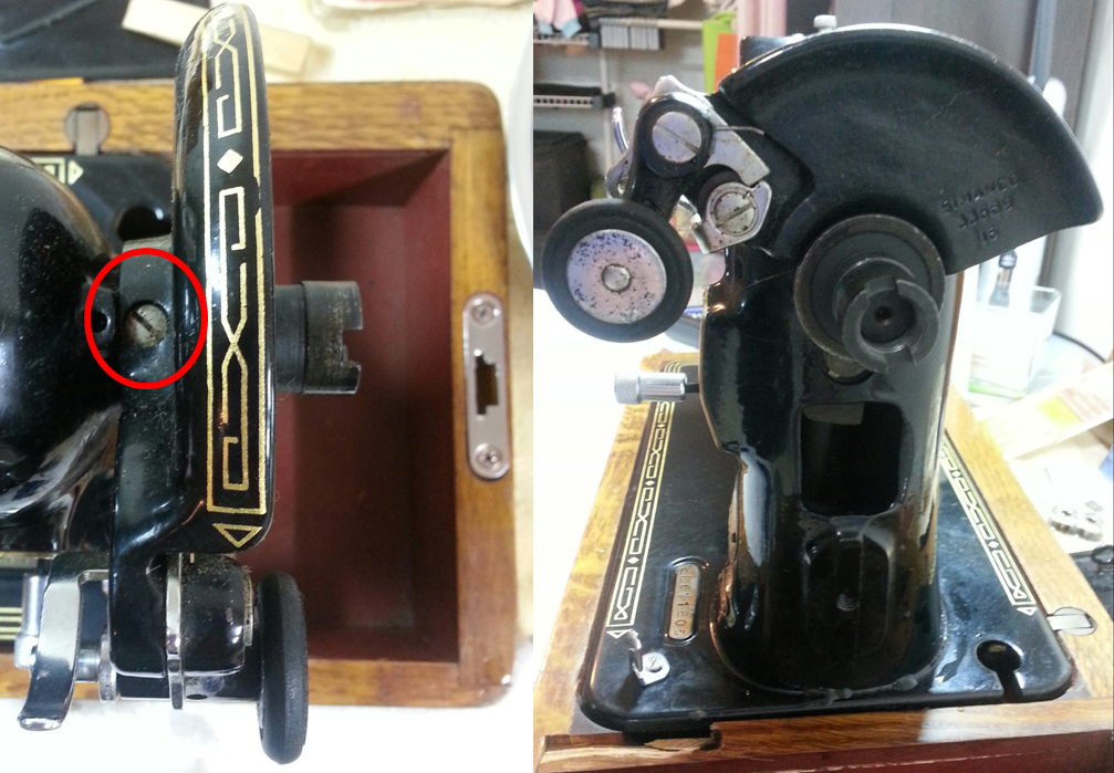 Singer 99k-31 Restoration Project