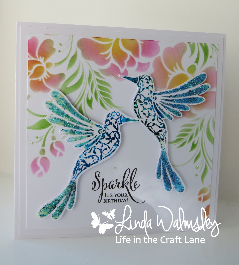 Life in the Craft Lane : Sweet Poppy Stencils ......