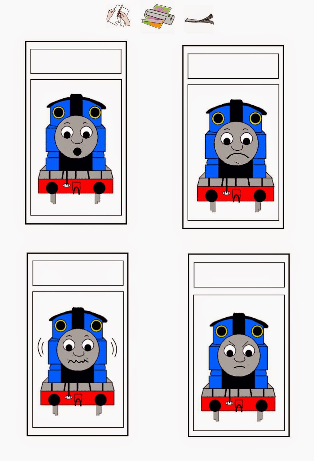 CoMUniCAnDO iDEas: LAS EMOCIONES DE THOMAS