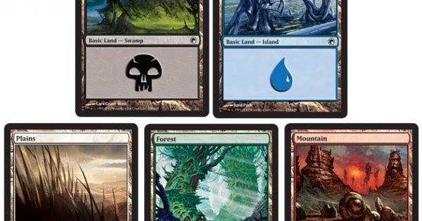 Magic the Gathering Basics: Land types