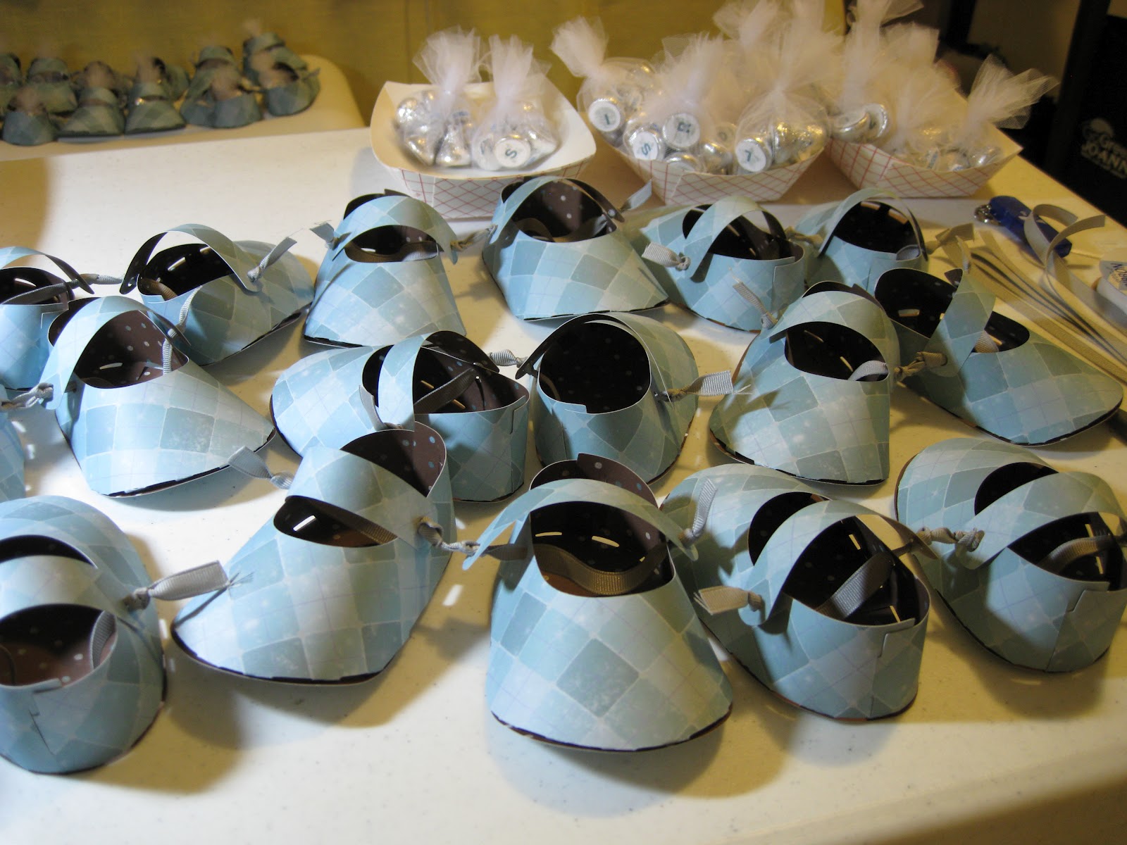 Paper Crafting with Purpose: Baby booties!!